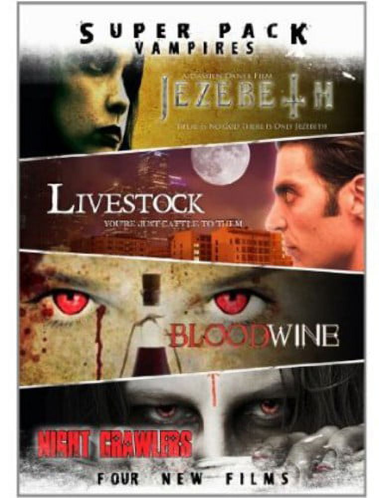 Super Pack Vampires!! (DVD) - Walmart.com