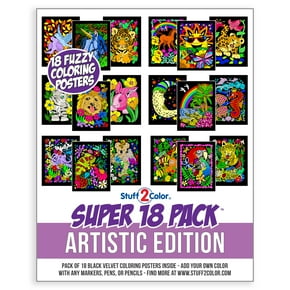 Magic Marker Coloring Books