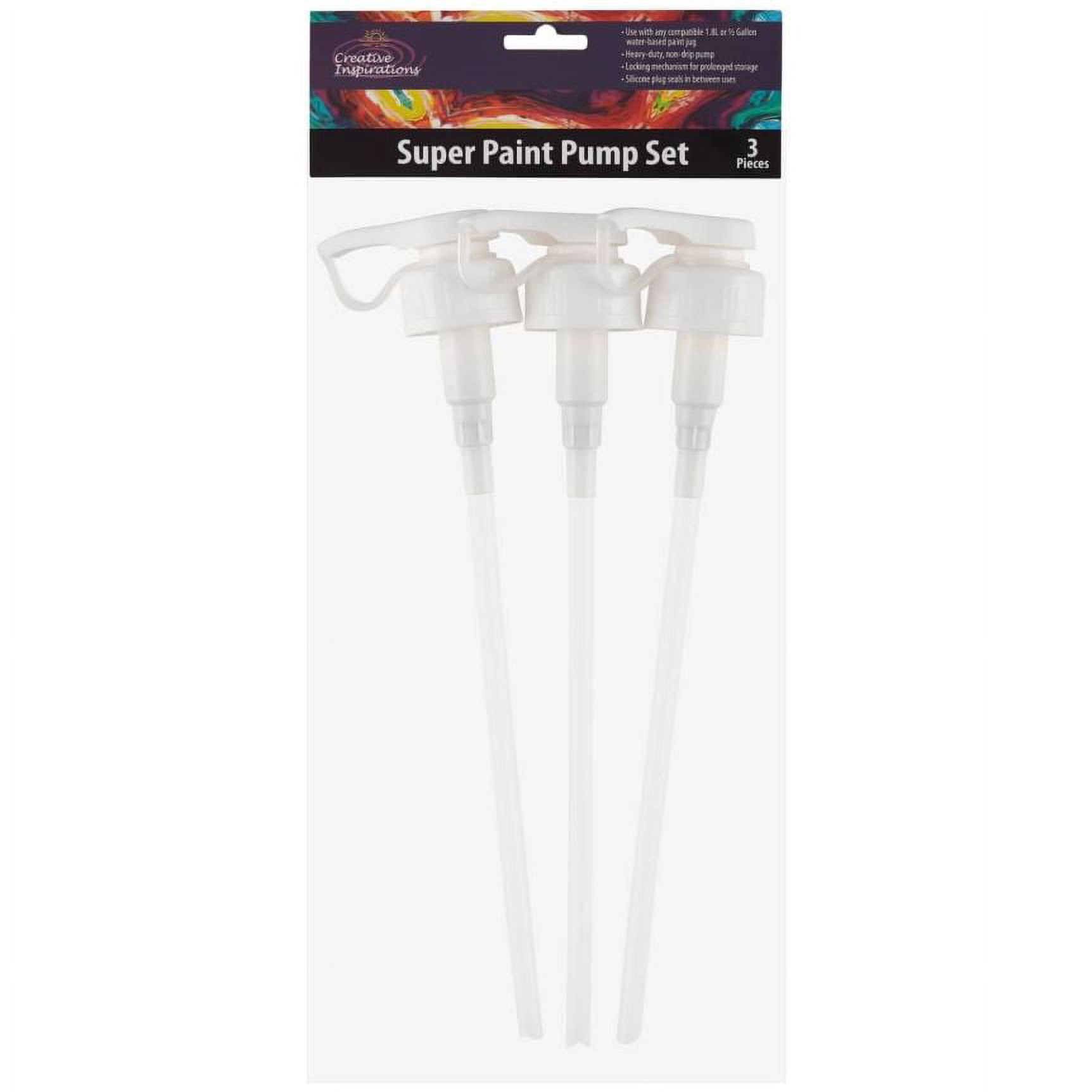 Super Paint Pumps 3-Pack Creative Inspirations - Walmart.com