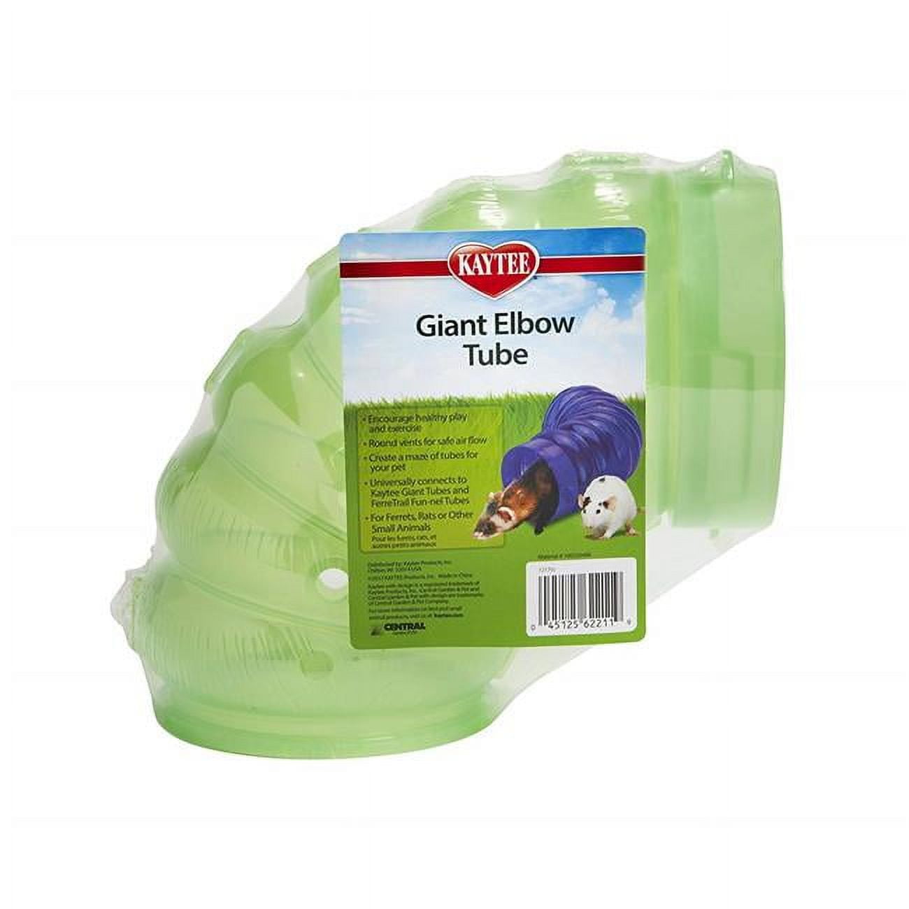 Super Pet 100533406 4.75 in. Kaytee My First Home Giant Tube - Walmart.com