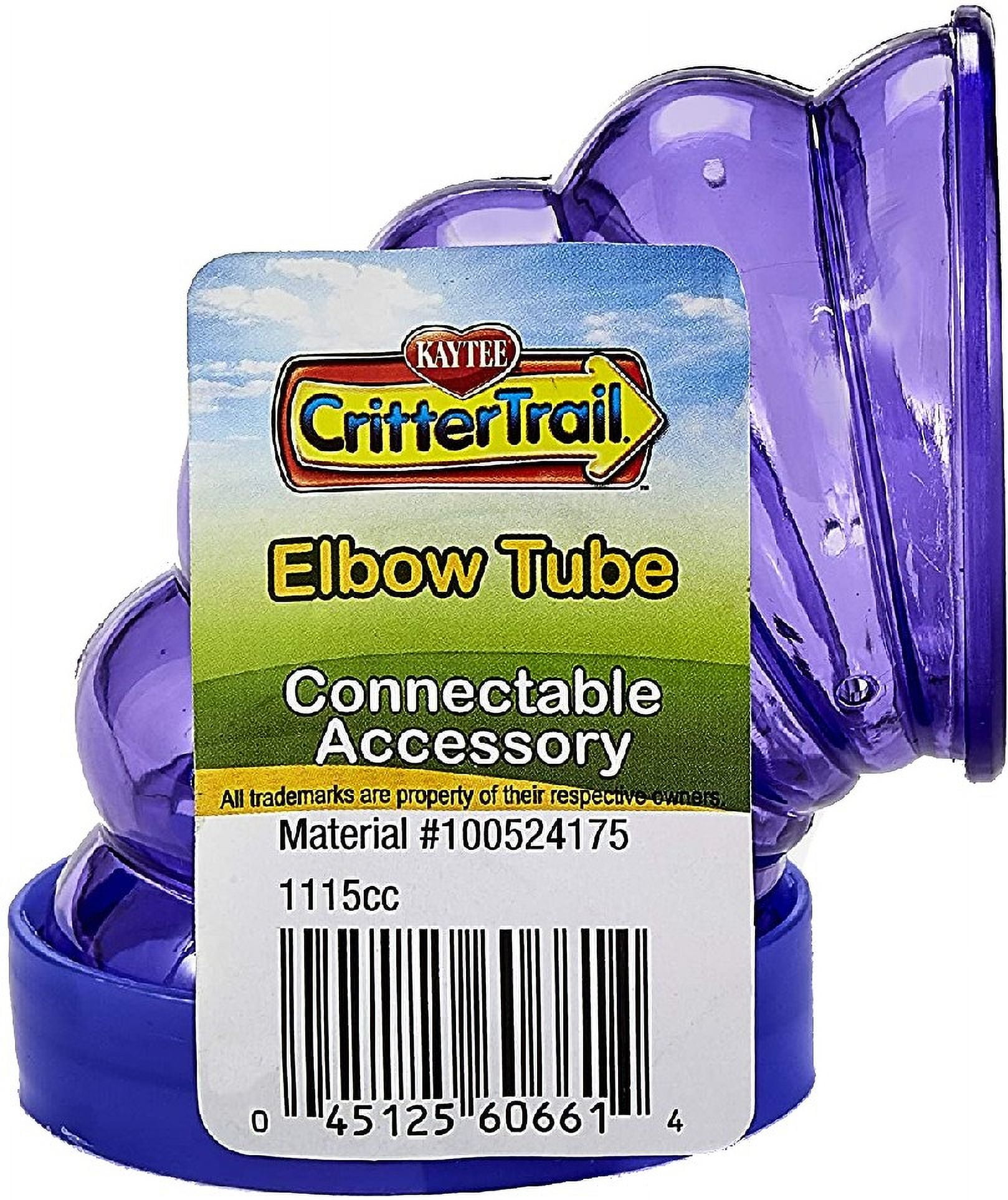 Super Pet- Container-Crittertrail Fun-nel Tube Elbow Display- Assorted ...