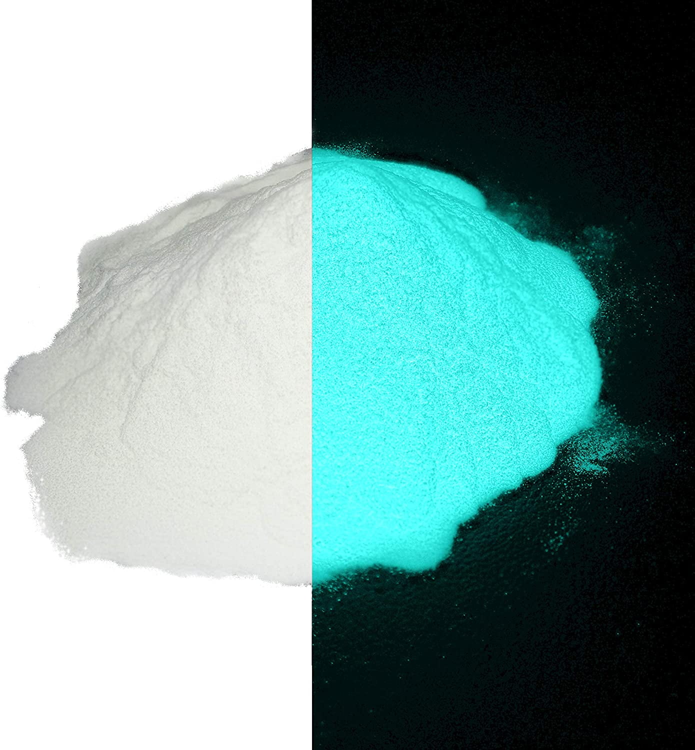 Super Phos Glow in The Dark Powder Pigment - .5 Ounce (15g) (Neutral ...