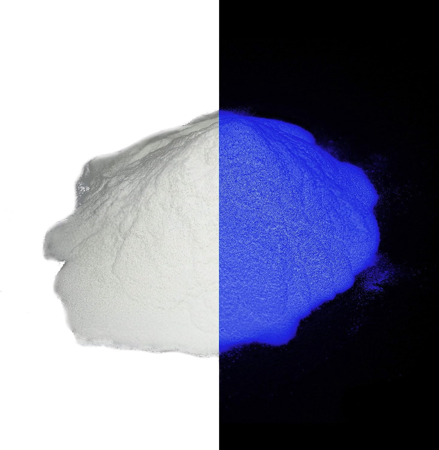 Super Phos Glow in The Dark Powder Pigment - .5 Ounce (15g) (Neutral ...