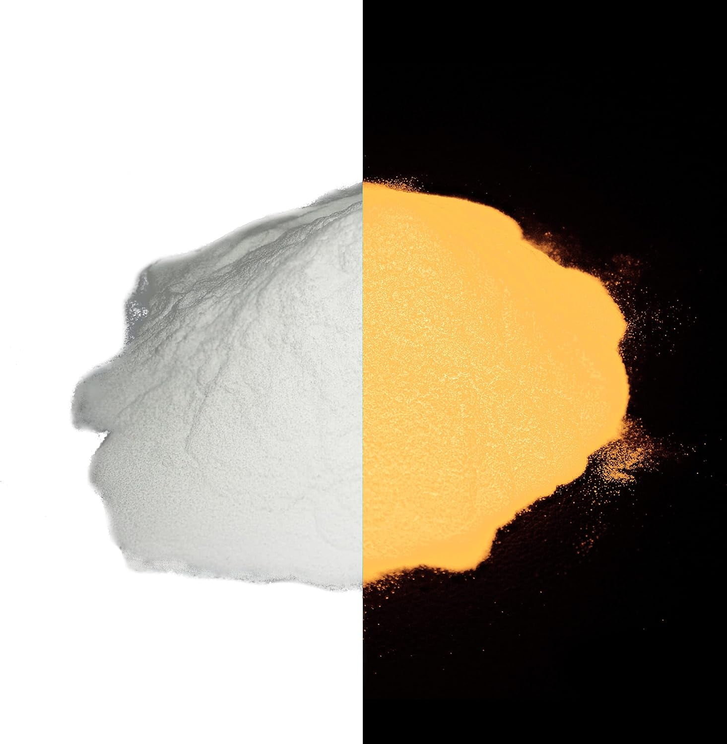 Super Phos Glow in The Dark Powder Pigment - Neutral Colors - .5 Ounce ...