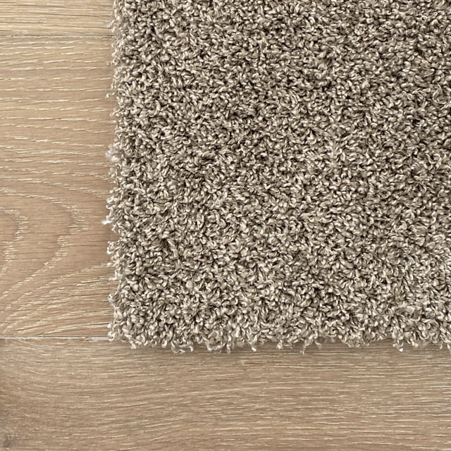 'Super Plush' Residential Luxury Carpet Tiles / Squares - Beige - DIY ...