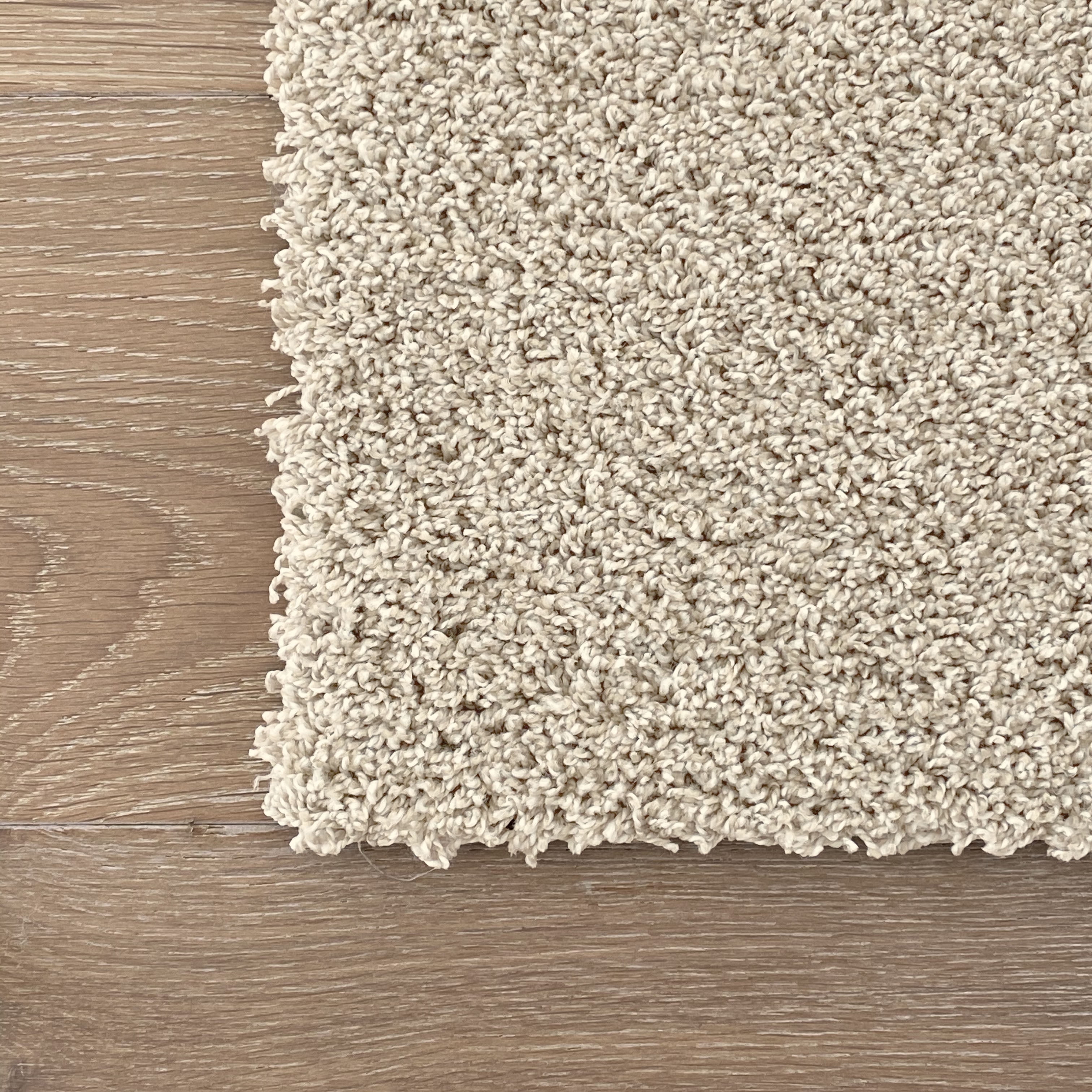 'Super Plush' Residential Luxury Carpet Tiles / Squares - Light Beige ...
