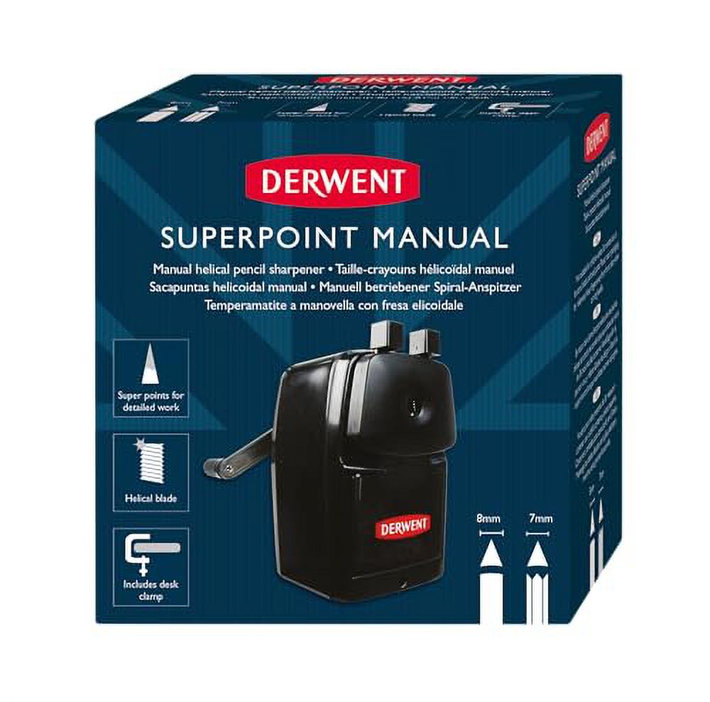 Super Point Manual Helical Pencil Sharpener (2302001) - Walmart.com