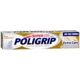 Super Poligrip Denture Adhesive Cream, Extra Care, 2.2 Oz - Walmart.com