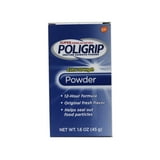 Super Poligrip Extra Strength 12h Denture Adhesive Powder, 1.6 oz ...