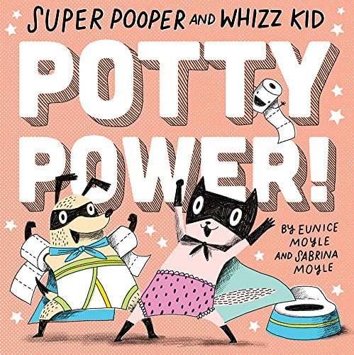 Pre-Owned Super Pooper and Whizz Kid (a Hello!lucky Book): Potty Power ...