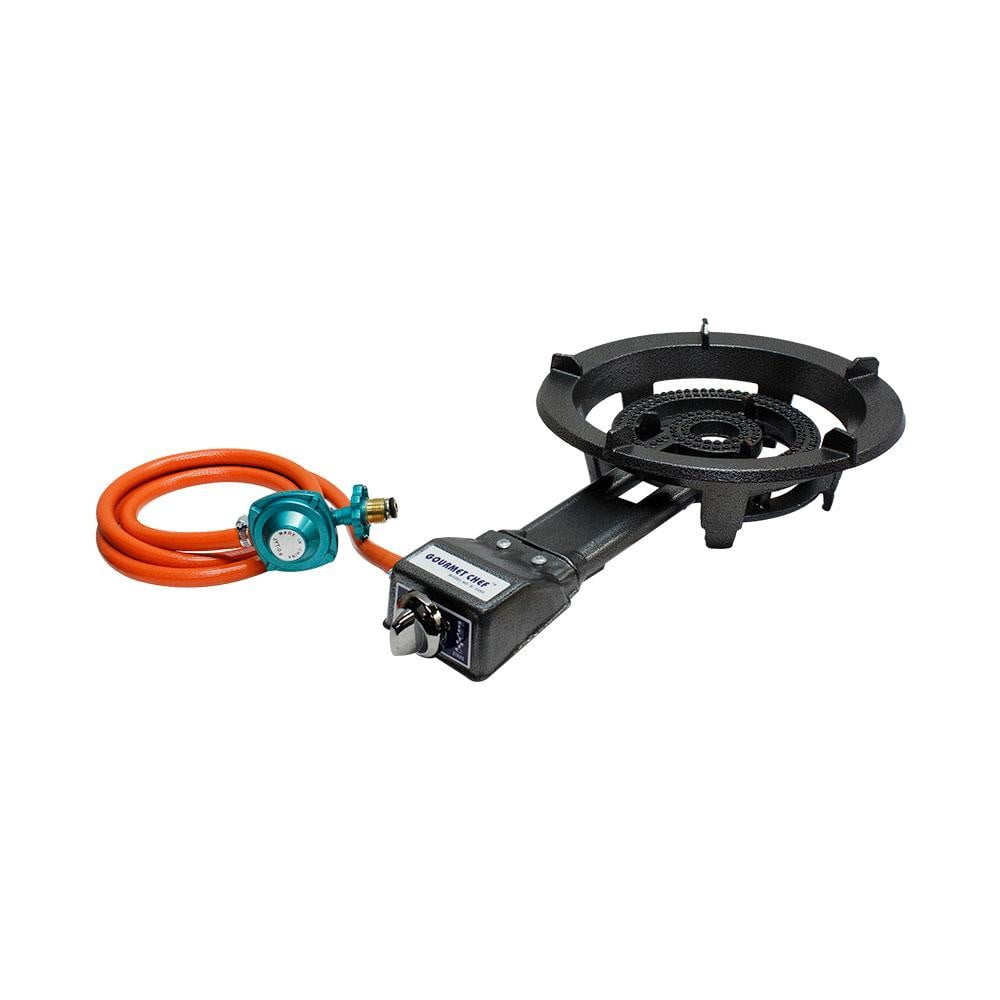 Super Portable Propane Gas Stove Single Burner with Regulator Camping ...