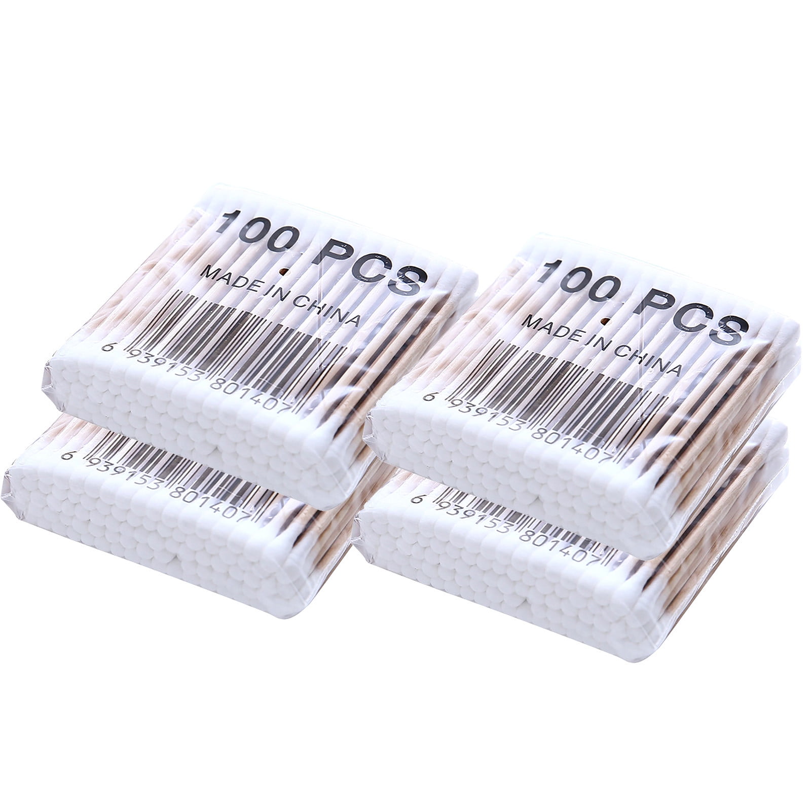 Super - Portable Ultra - Thin Double - Headed Cotton Swabs for Travel ...