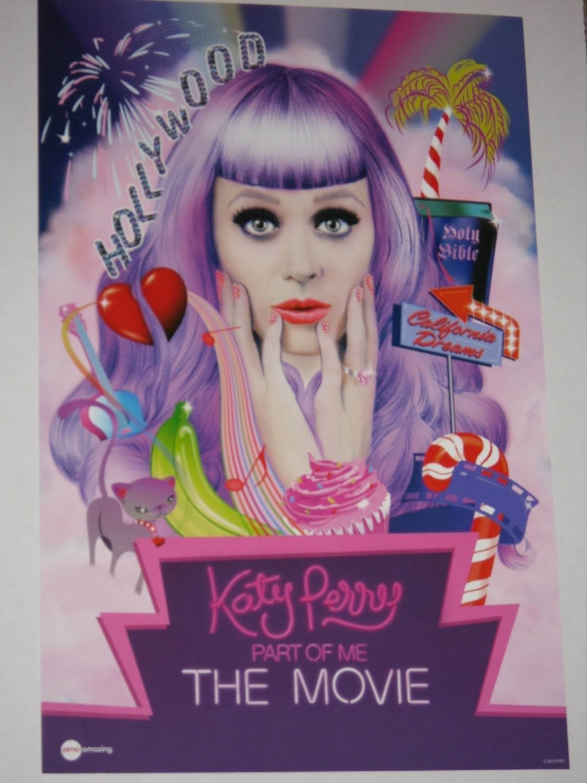 Super Posters Katy Perry Part of ME B Movie Poster - Walmart.com
