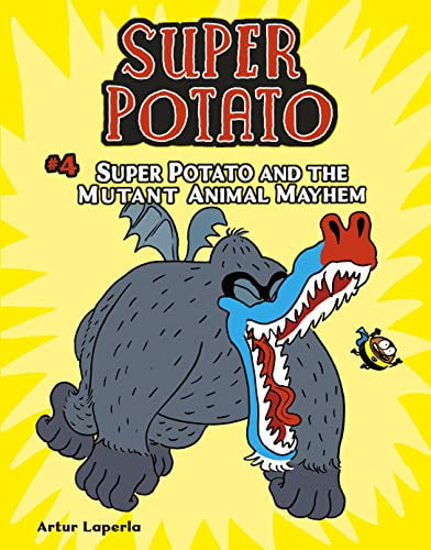 Pre-Owned Super Potato and the Mutant Animal Mayhem (Library Binding ...