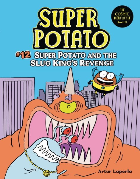 Pre-Owned Super Potato: Super Potato and the Slug King's Revenge: Book ...