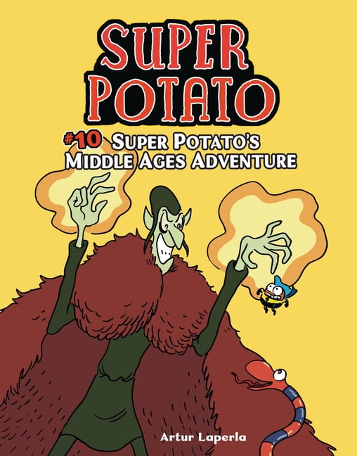 Super Potato Super Potato's Middle Ages Adventure: Book 10, Book 10 ...