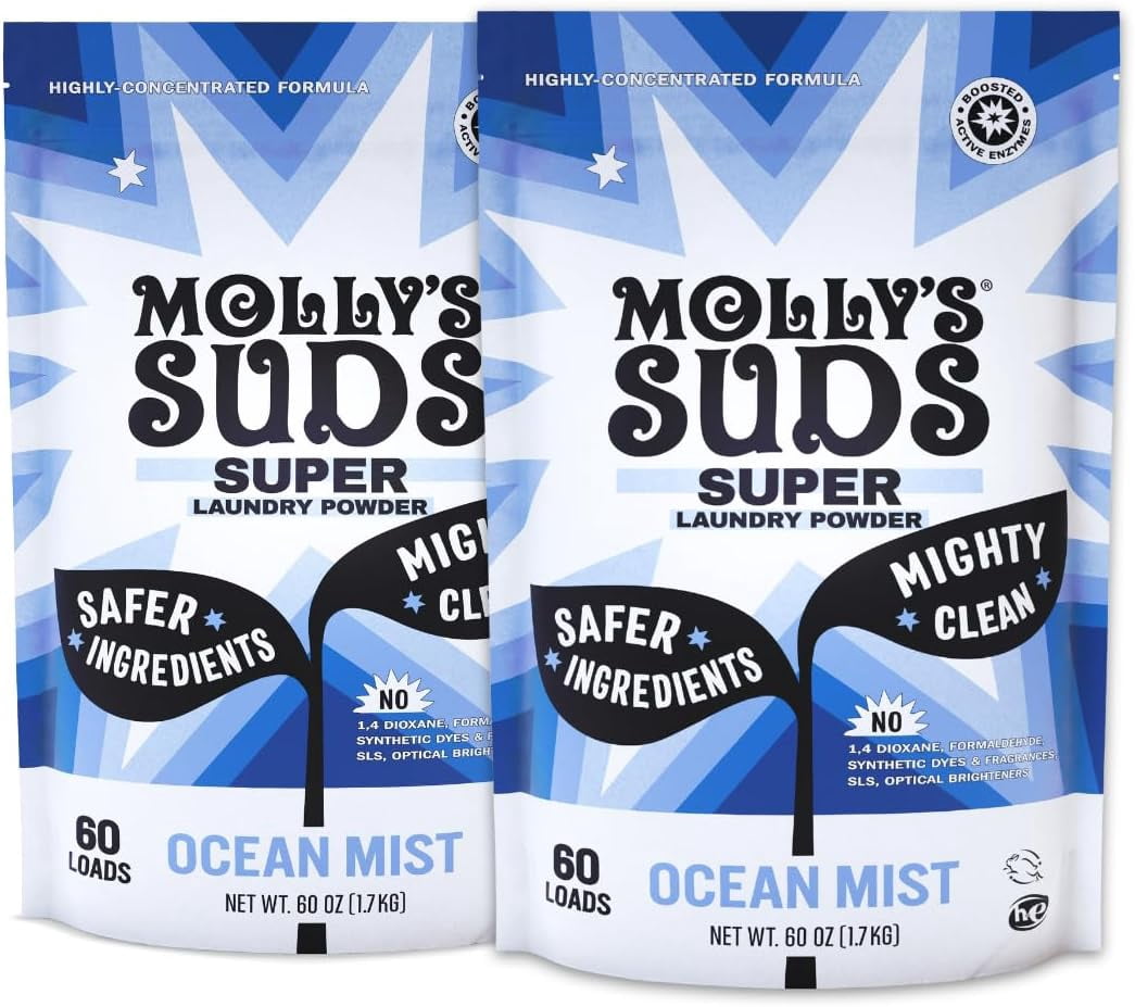 Super Powder Detergent | Extra Strength Laundry Soap, Stain Fighting ...