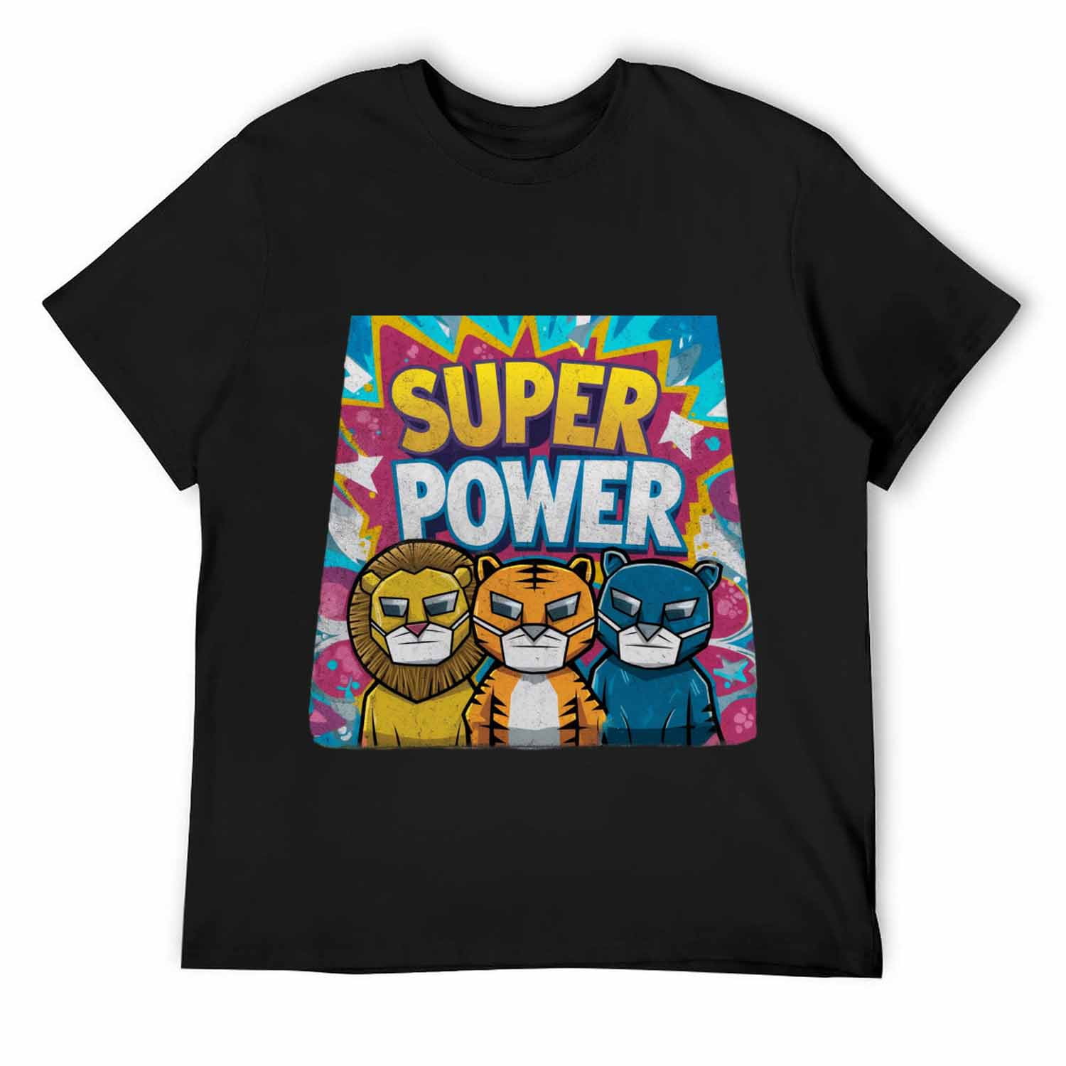 Super Power For Autism Adhd And Asd Awareness T-Shirt - Walmart.com