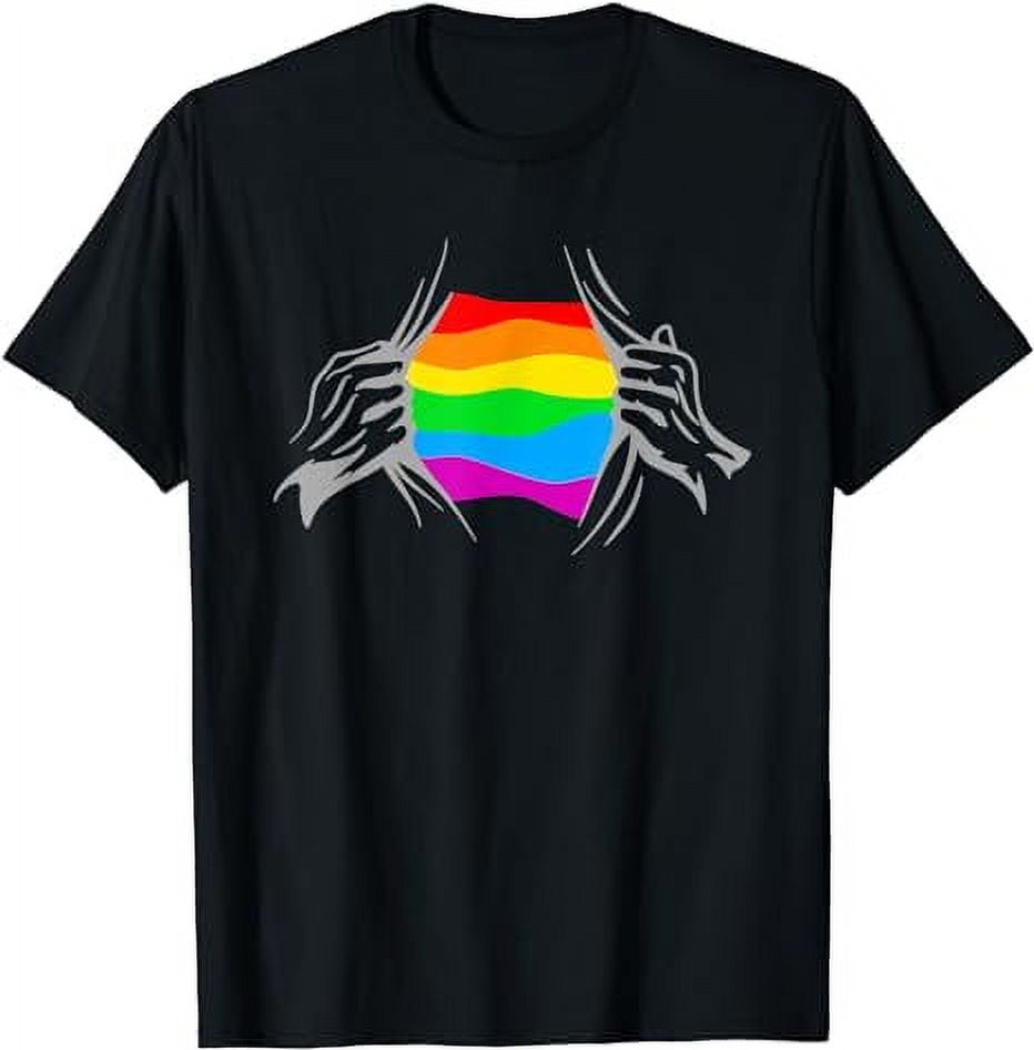 Super Power - LGBTQ T-Shirt - Walmart.com