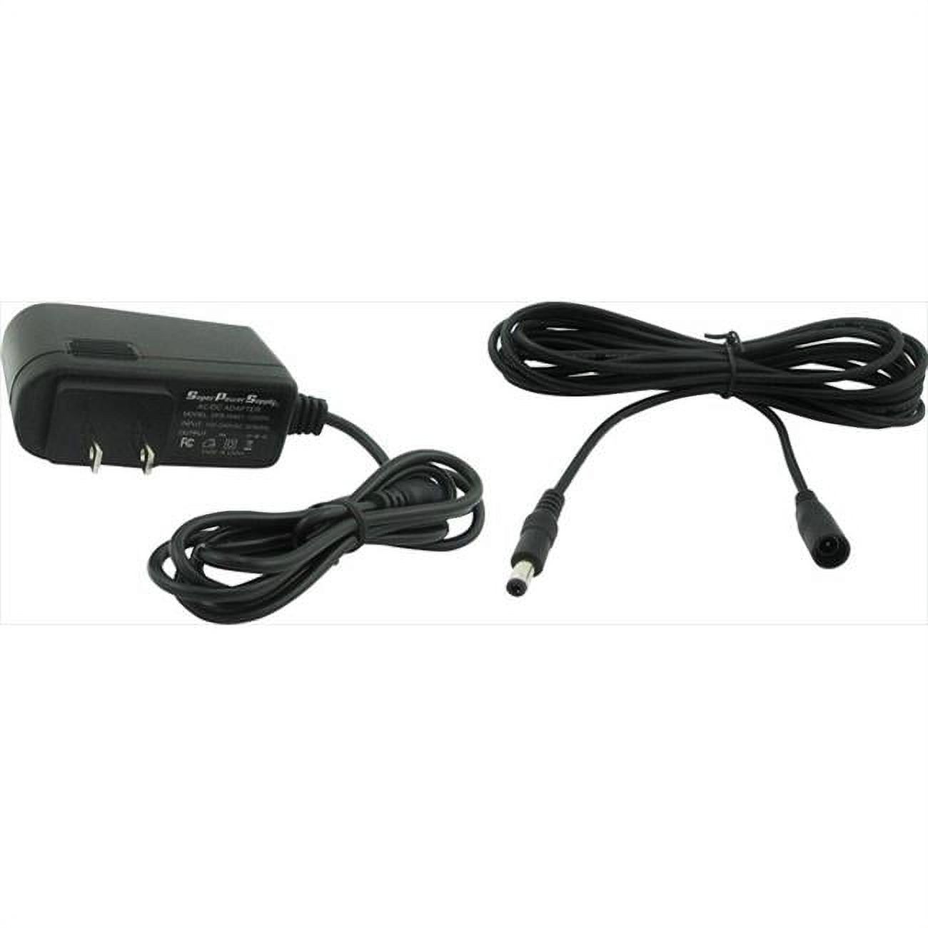 Super Power Supply 010-SPS-01541 AC-DC 9V 1A Switching Adapter Charger ...