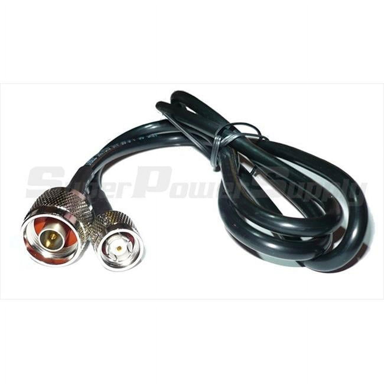 Super Power Supply 010-SPS-06173 N Male Connector to RP-SMA Male 3 ft ...