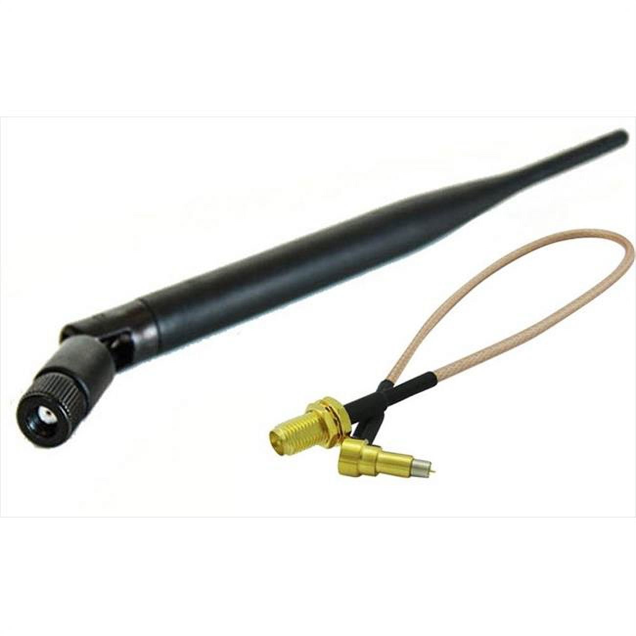 Super Power Supply 010-SPS-13053 1 X 6 Dbi Rp-Sma Dual Band Antenna 2 ...