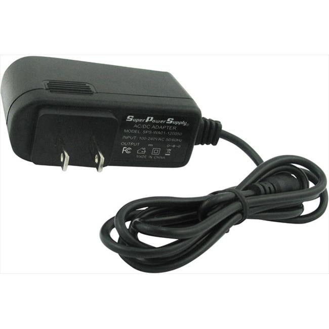 Super Power Supply AC-DC Adapter 12V 0.5A - Cctv Cameras - Walmart.com