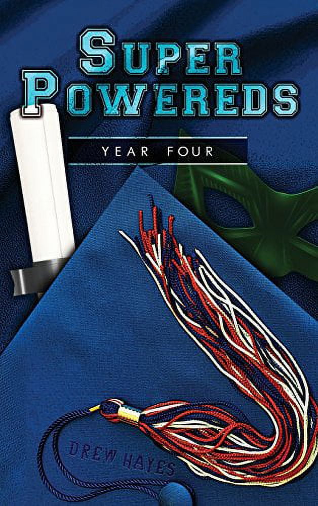 Pre-Owned Super Powereds: Year 4 Hardcover - Walmart.com