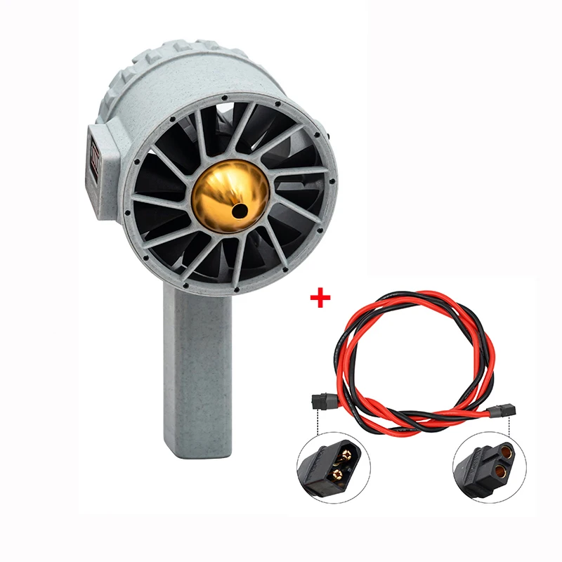 Super Powerful Fan Mini Turbojet Fan 90mm Brushless Motor Violent Dust ...