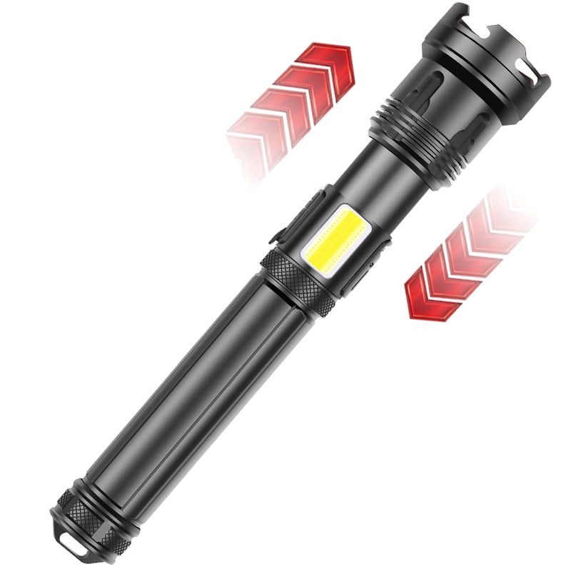 Super Powerful LED Flashlight, 3000 Lumens LED Military Tactical Torch ...