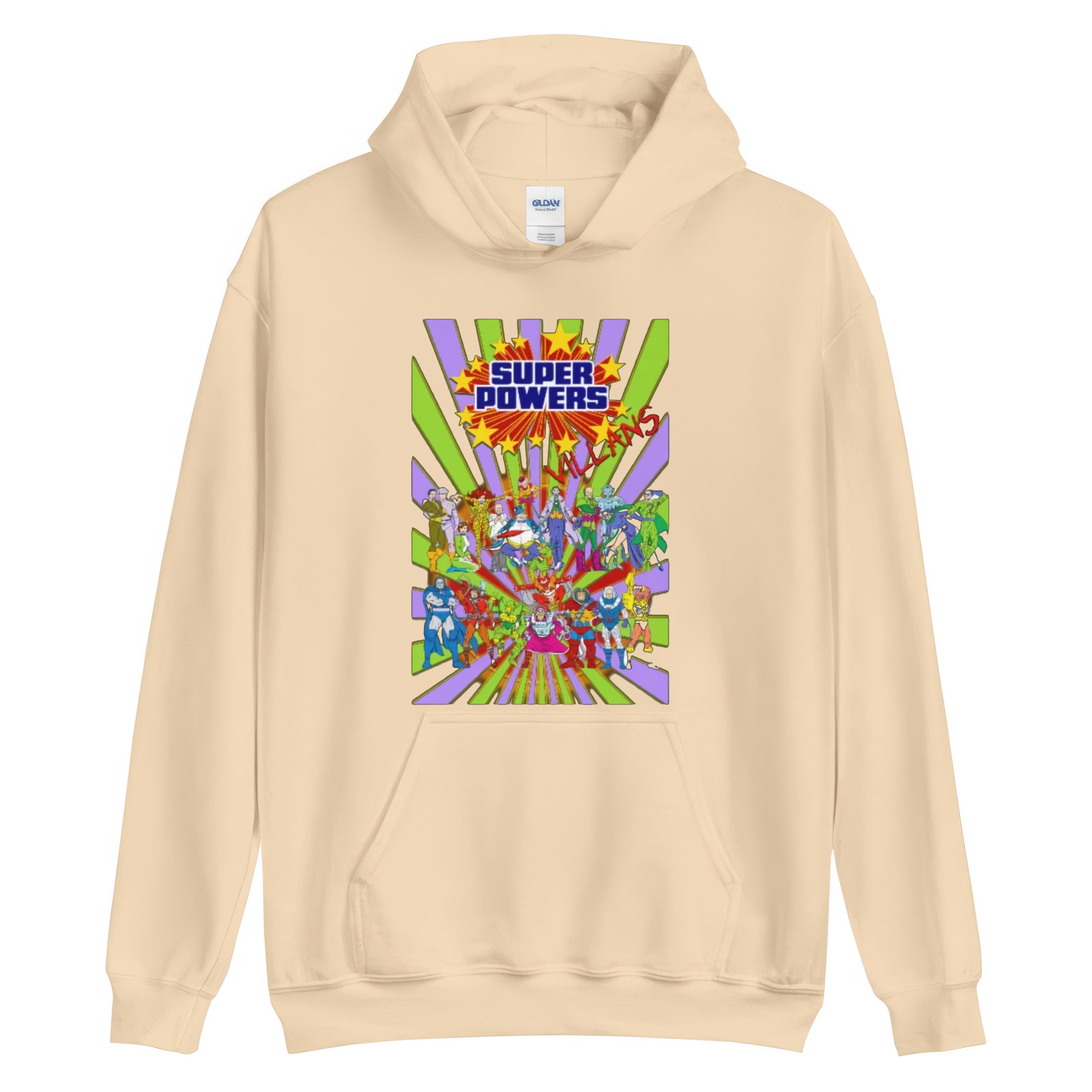 Super Powers Justice Heroes vs. Villains Shirt - Walmart.com