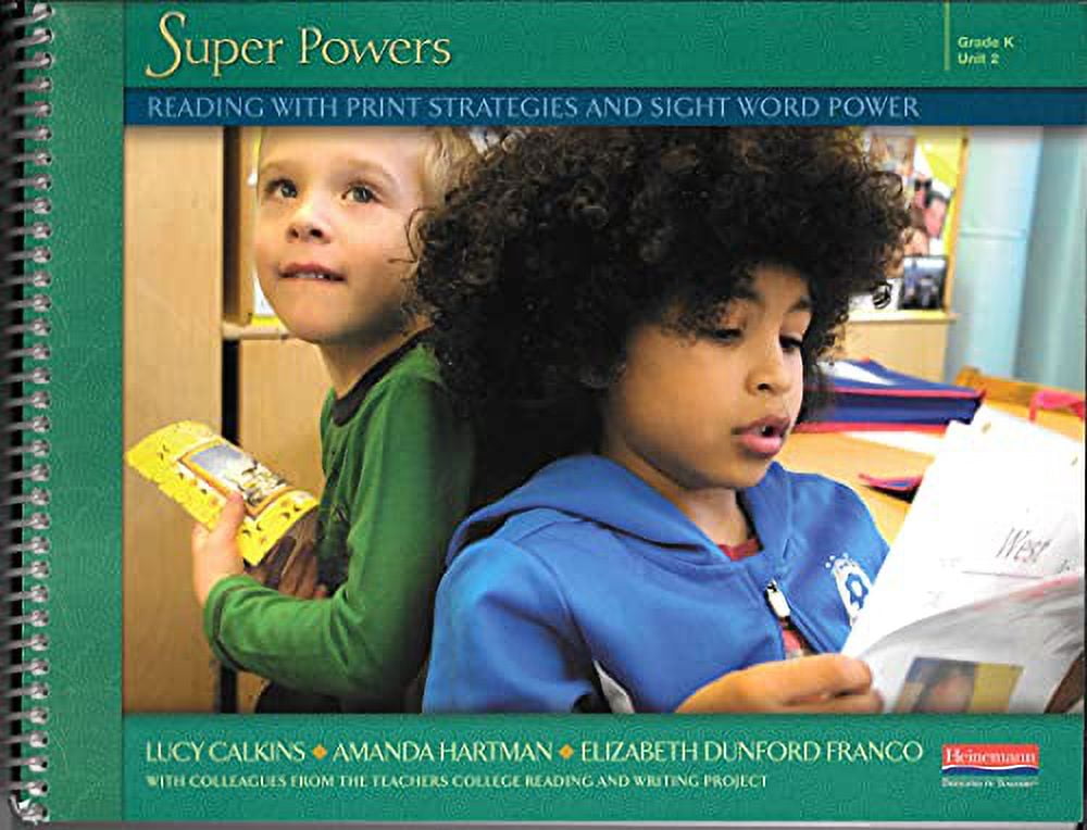 Pre-Owned Super Powers : Reading With Print Strategies and Sight Word ...