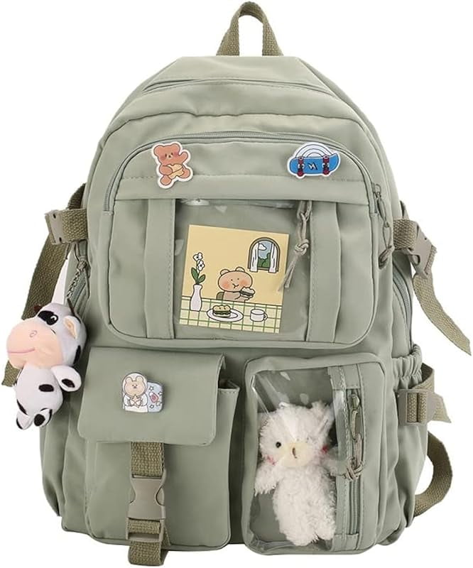 Super Practical And Cute Breathable Backpack For Students: Large ...
