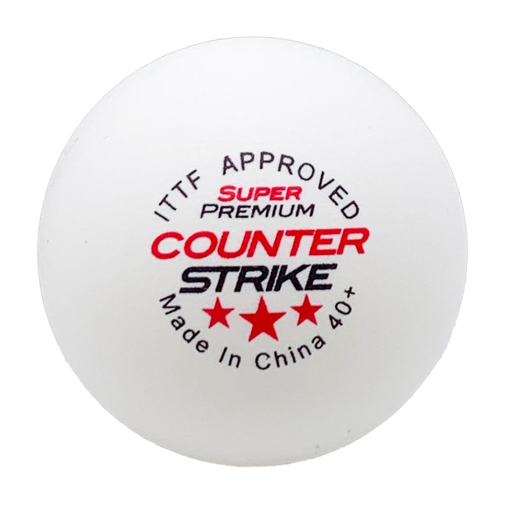 Super Premium 40+ Balls | TABLE TENNIS BALLS | ITTF APPROVED ...