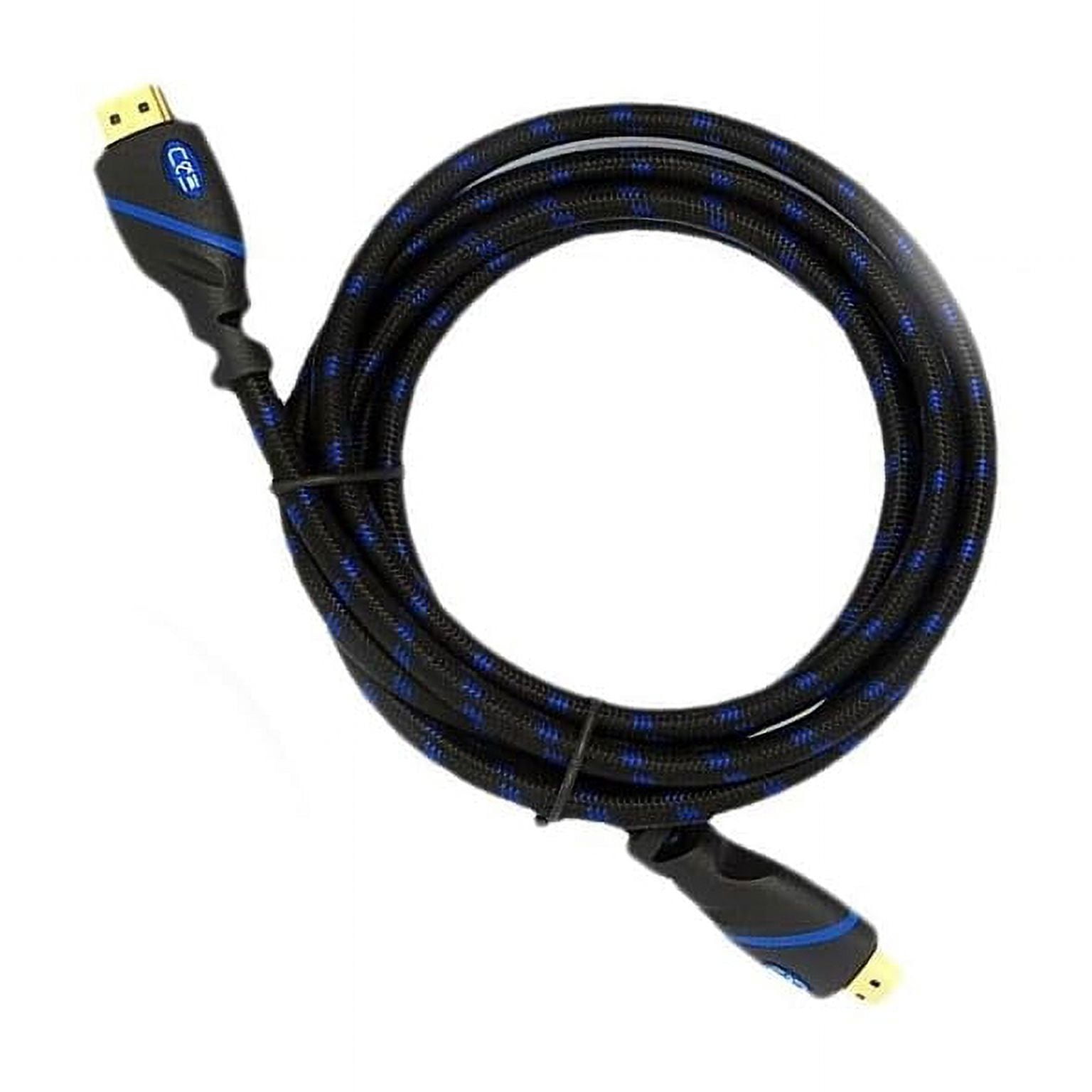 Super Premium 6ft (1.8M) HDMI Cable 1.4v Supports Ethernet, 3D& Audio ...