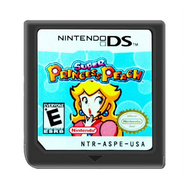Super Princess Peach DS Games Cartridge PKM-PKQ Card for NDS NDSI 3DS ...