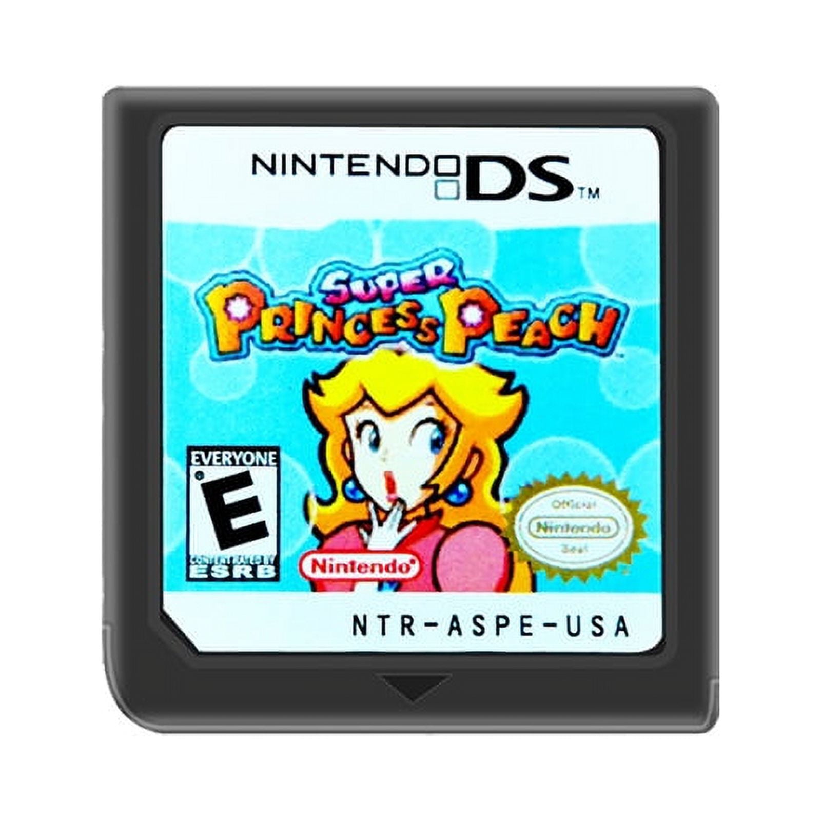 Super Princess Peach NDS Game DS Video Games Cartridges - Walmart.com