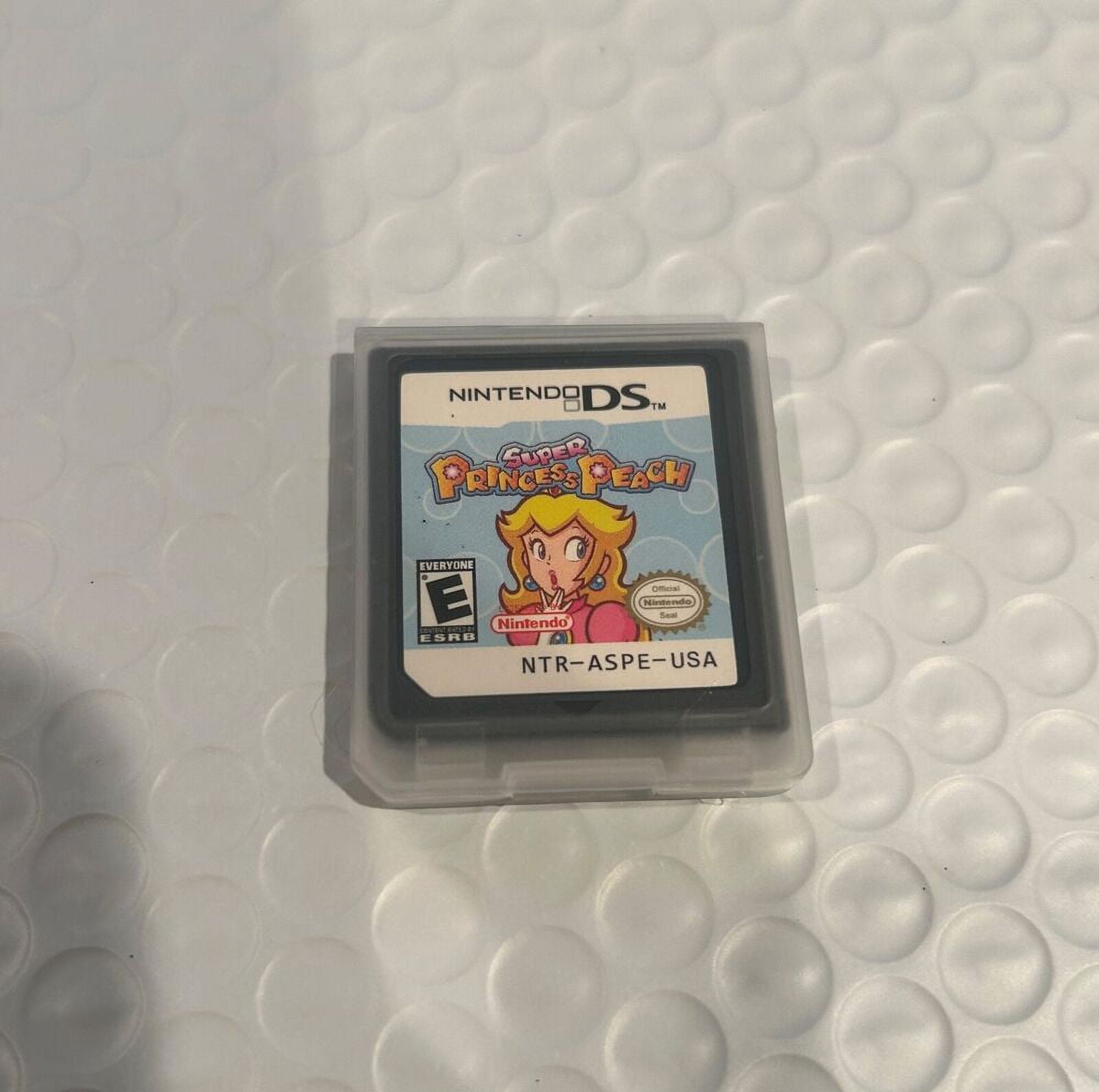 Super Princess Peach Nintendo DS - Walmart.com