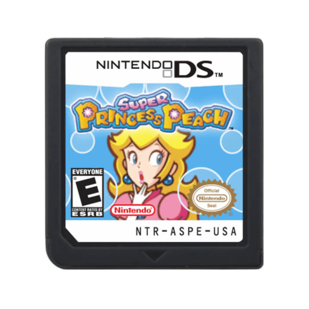 Super Princess Peach North America Version, Cartridges Only - Walmart.com