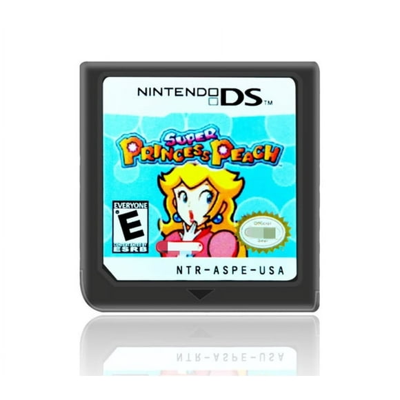 Princess Peach Ds Game