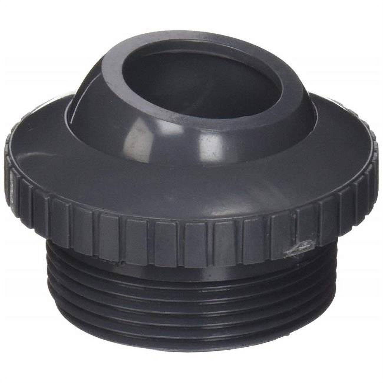 Super-Pro 25552-407-000 1.5 x 1 in. Hydrostream Fitting Opening, Dark Gray - Walmart.com