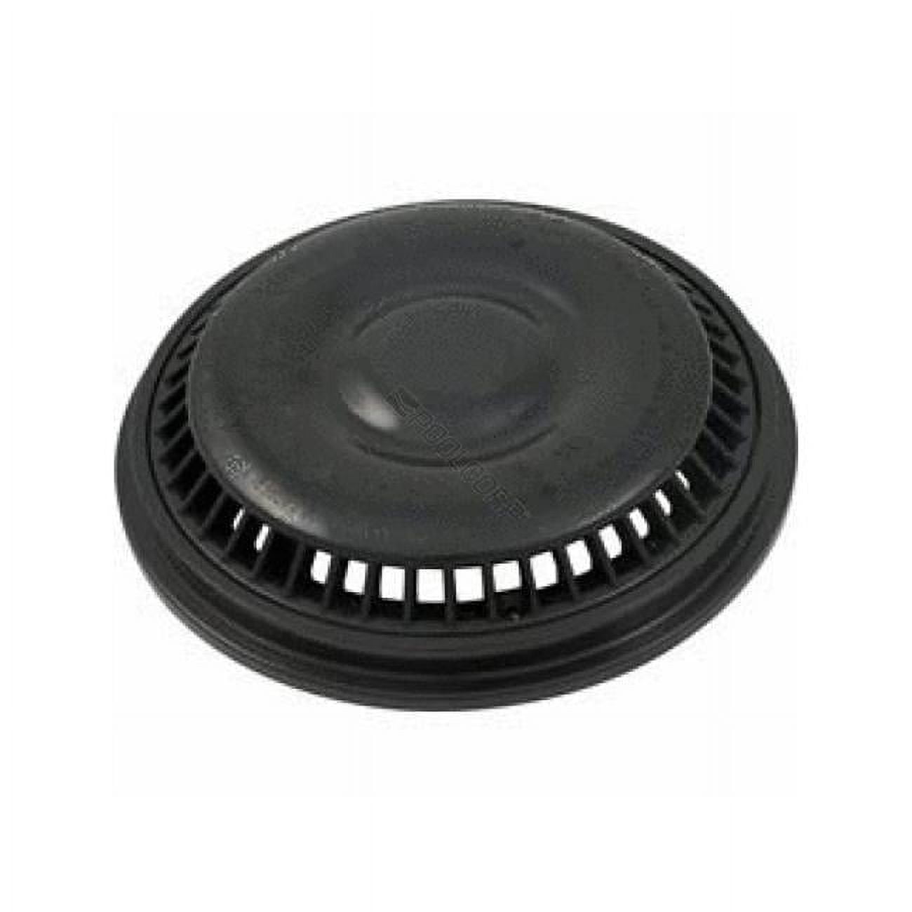 Super-Pro SG640-2311VC 8 in. Round Anti-Vortex Main Drain Frame & Grate ...