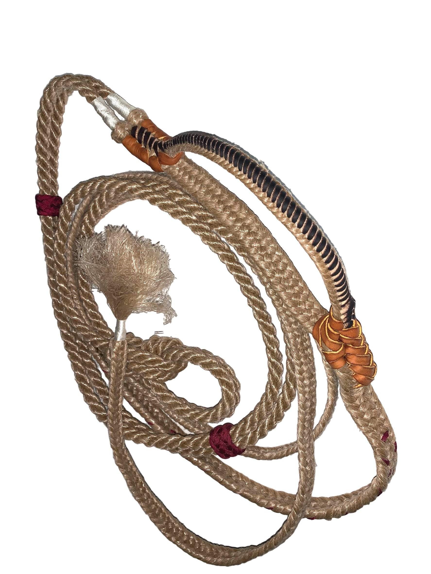 Super Pro Steer Rope by Rowdy Rowels. - Walmart.com