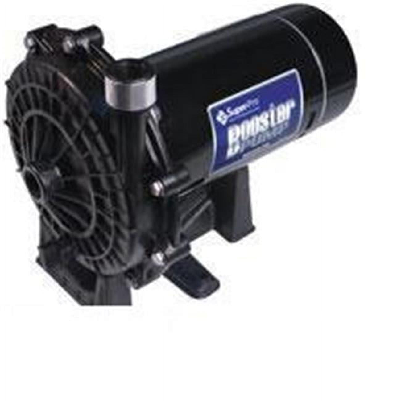 Super-Pro Universal Booster Pump Complete with Hose Kit 3/4HP 115/230V ...