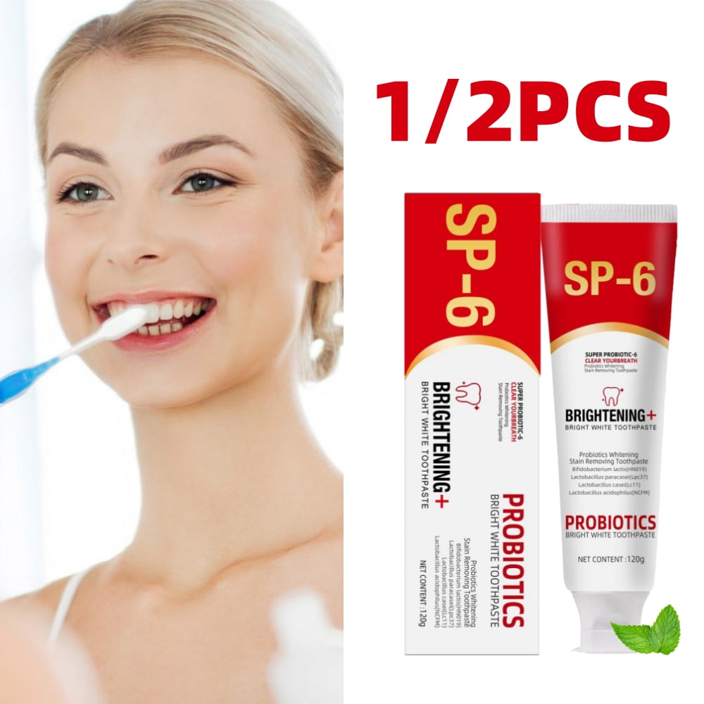 Super Probiotic-6 Toothpaste, SP-6 Ultra Toothpaste, SP-6 Probiotics ...