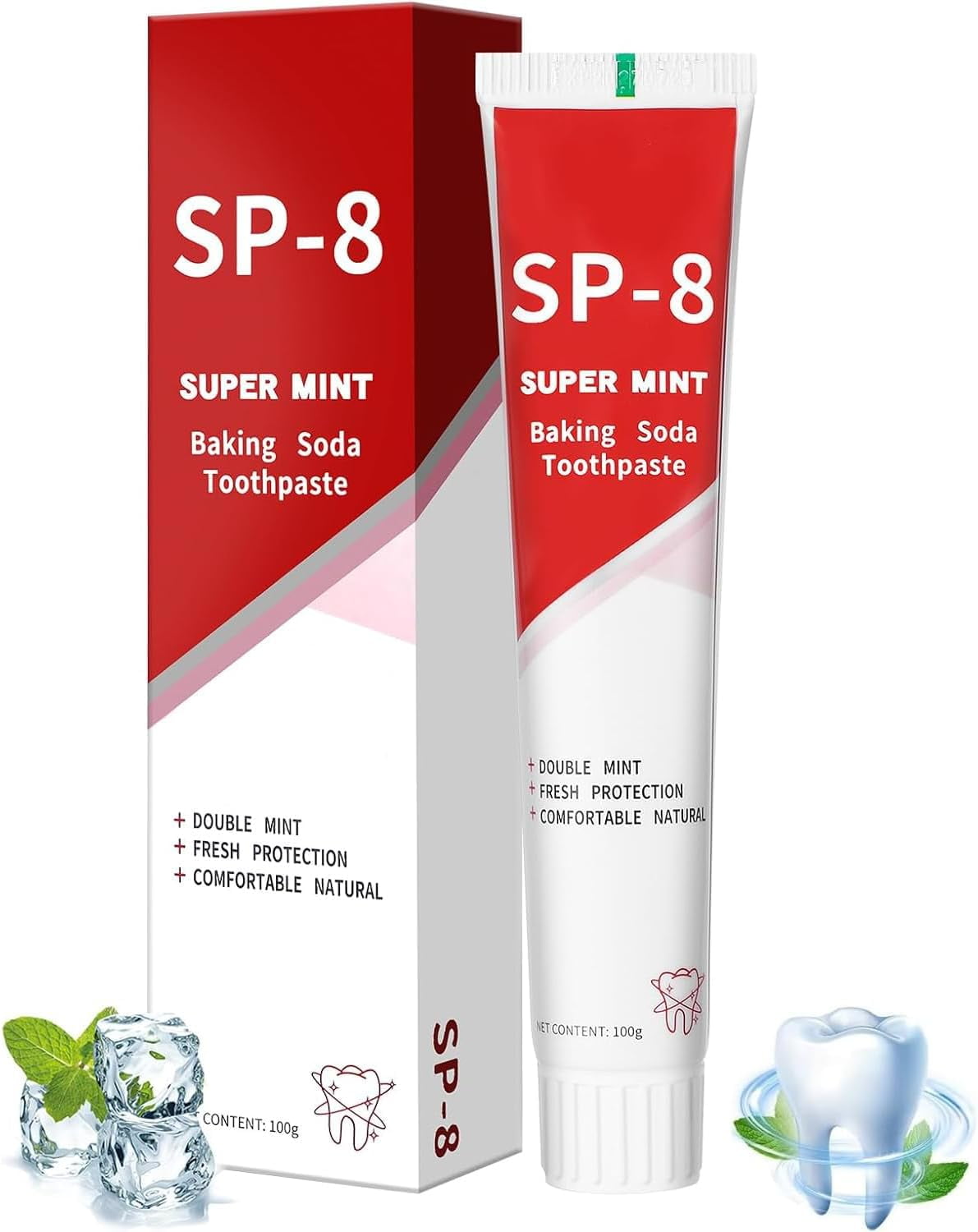 Super Probiotic Sp-8 Toothpaste, SP-8 Toothpaste, SP8 Probiotic ...