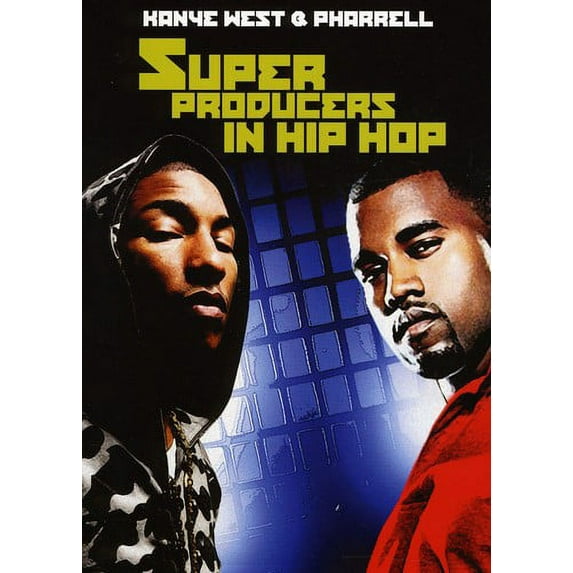 Super Producers in Hip Hop: Kanye West and Pharrell (DVD), Vision Black ...