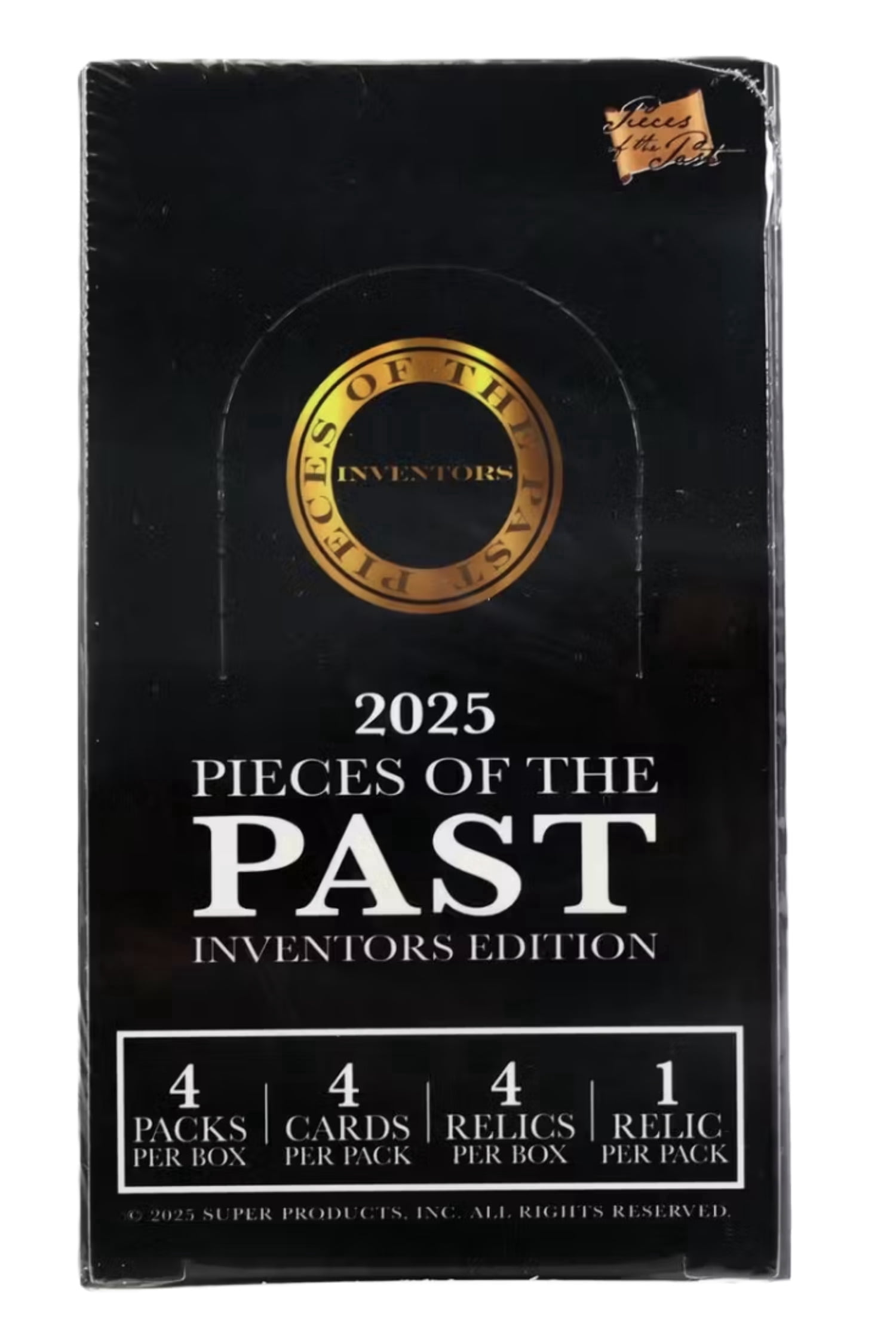 Super Products Inc - Pieces of the Past 2025 Inventors Edition - BOX [4 ...