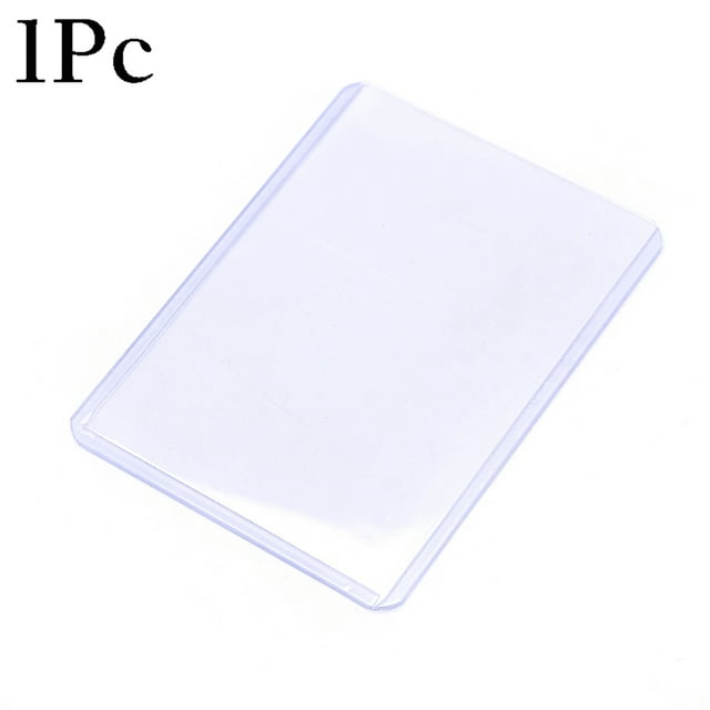 Super Professional Premium Card Sleeves Hard Plastic 1 Counts, Elbourn ...