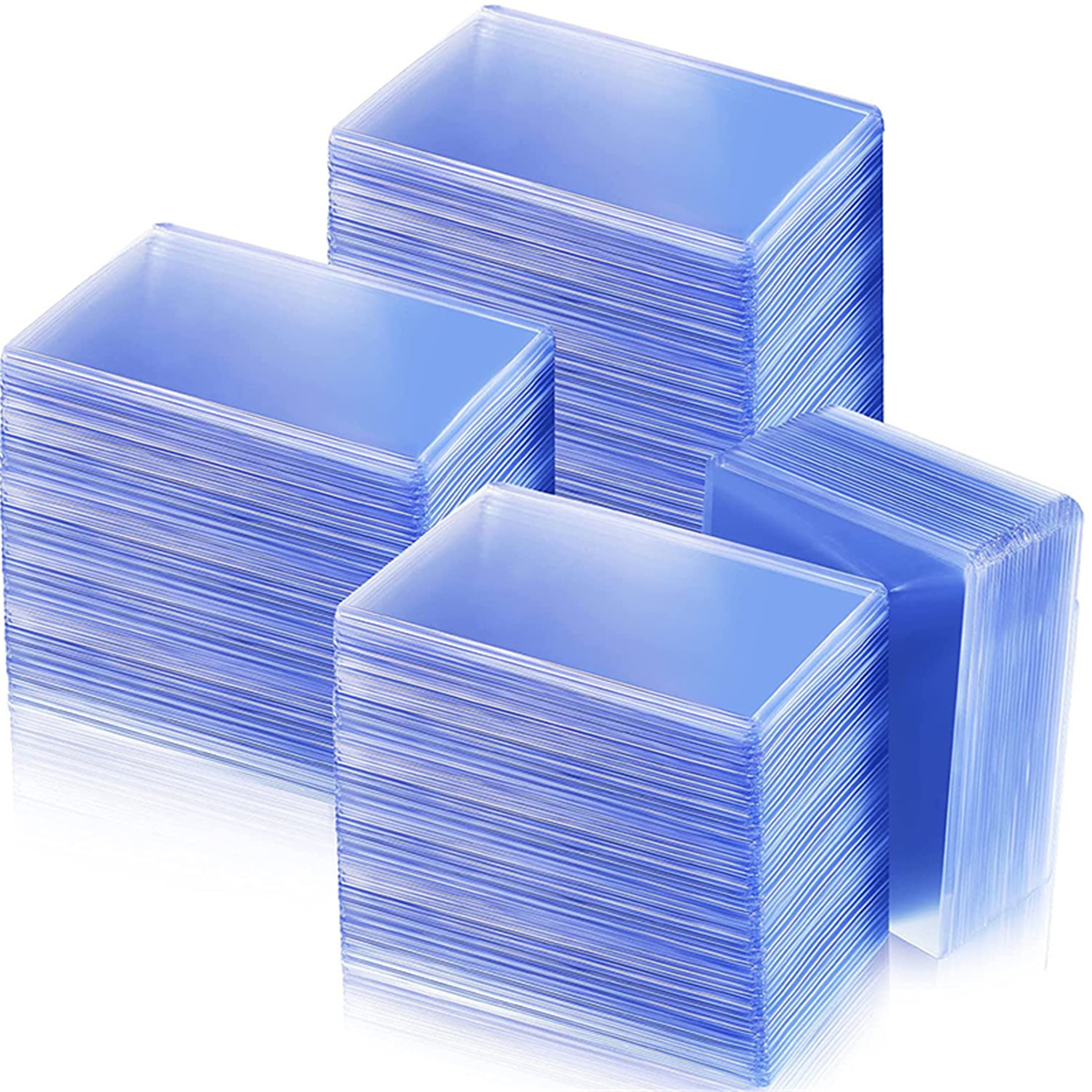 Super Professional Premium Card Sleeves Hard Plastic 10 Counts, Elbourn ...